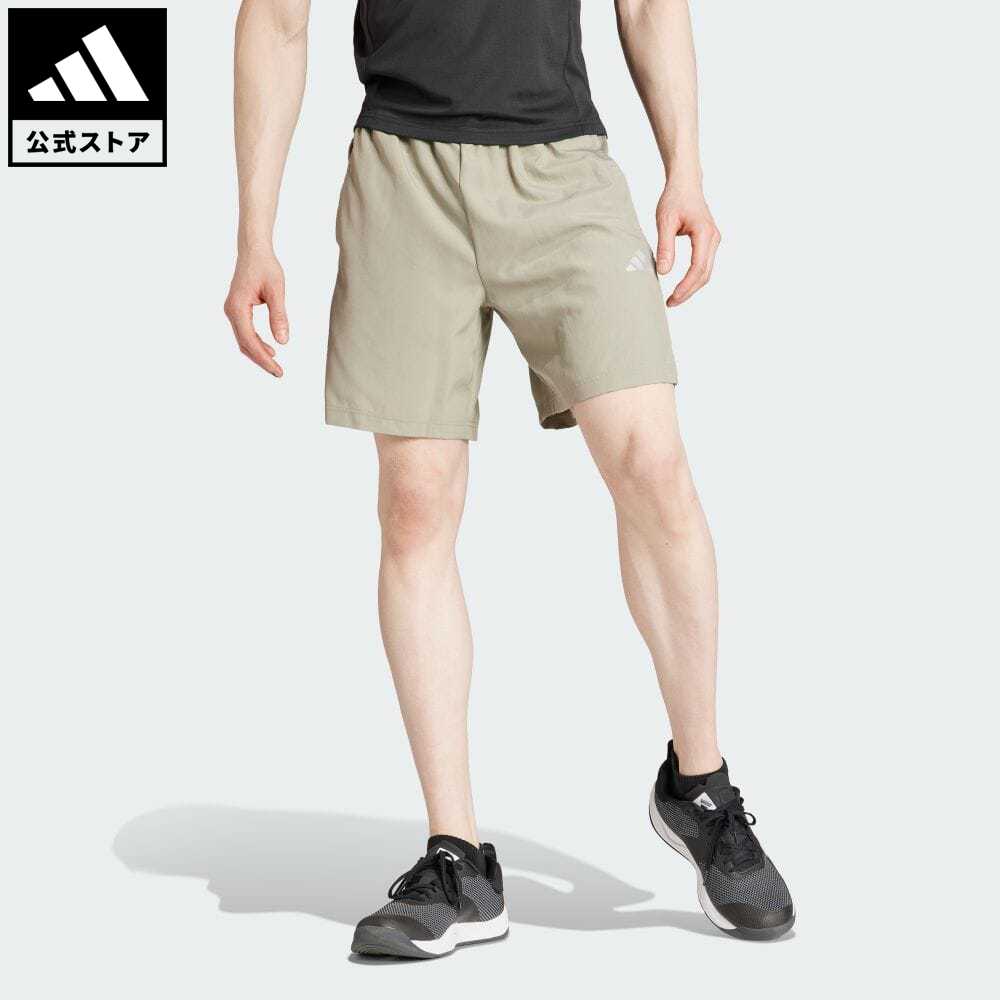 【楽天市場】【公式】アディダス adidas 返品可 ジム・トレーニング ジム+ トレーニング ウーブンショーツ メンズ ウェア・服 ボトムス ...