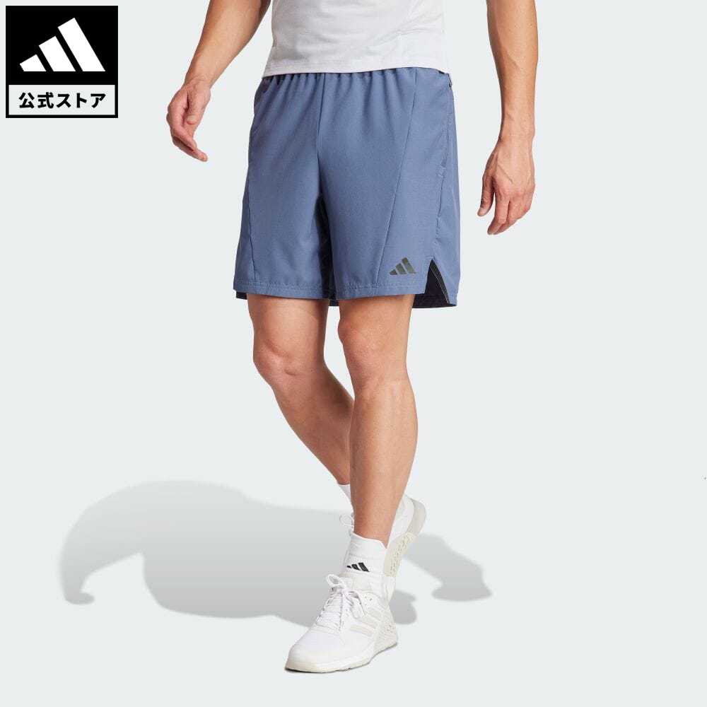 【楽天市場】【公式】アディダス adidas 返品可 ジム・トレーニング Designed for Training ワークアウトショーツ ...