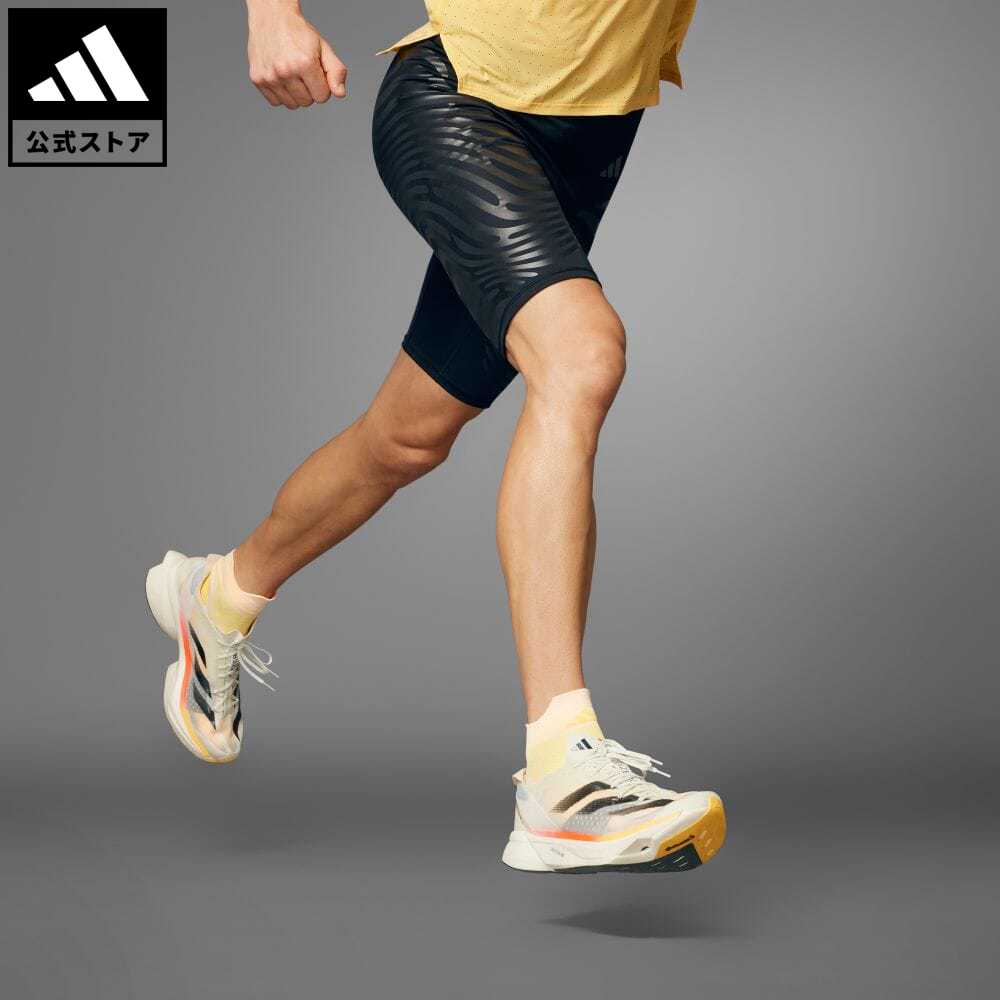 【楽天市場】【公式】アディダス adidas 返品可 ランニング アディゼロ コントロール ランニングショートレギンス メンズ ウェア・服 ...