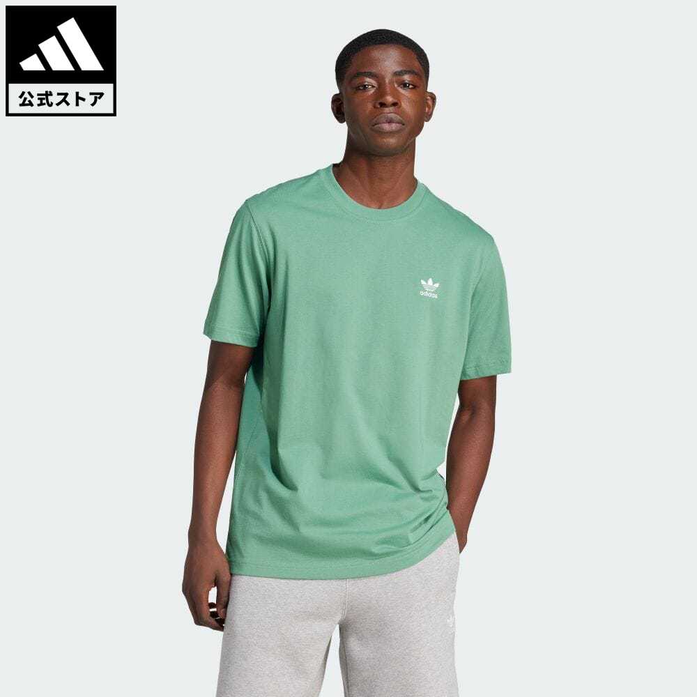 【楽天市場】【公式】アディダス adidas 返品可 トレフォイル エッセンシャルズ 半袖Tシャツ オリジナルス メンズ ウェア・服 トップス ...