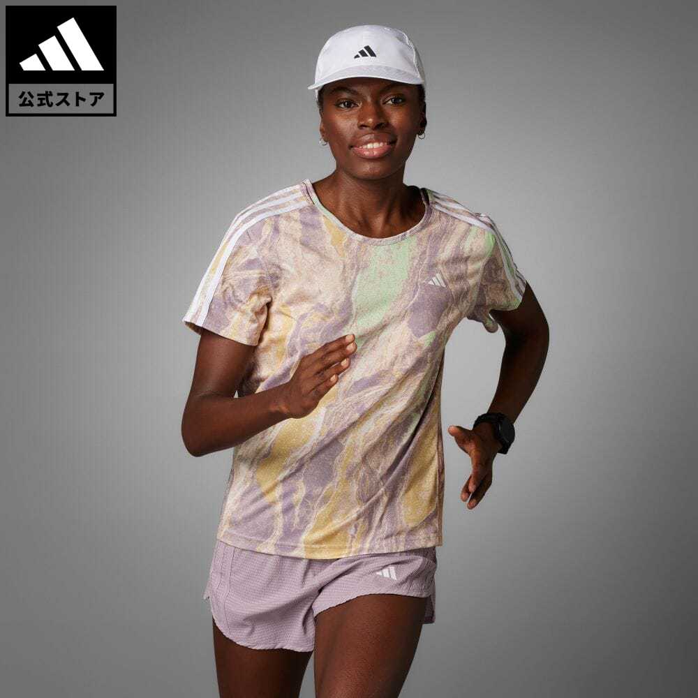 【楽天市場】【公式】アディダス adidas 返品可 ランニング Move for the Planet AirChill 半袖Tシャツ ...