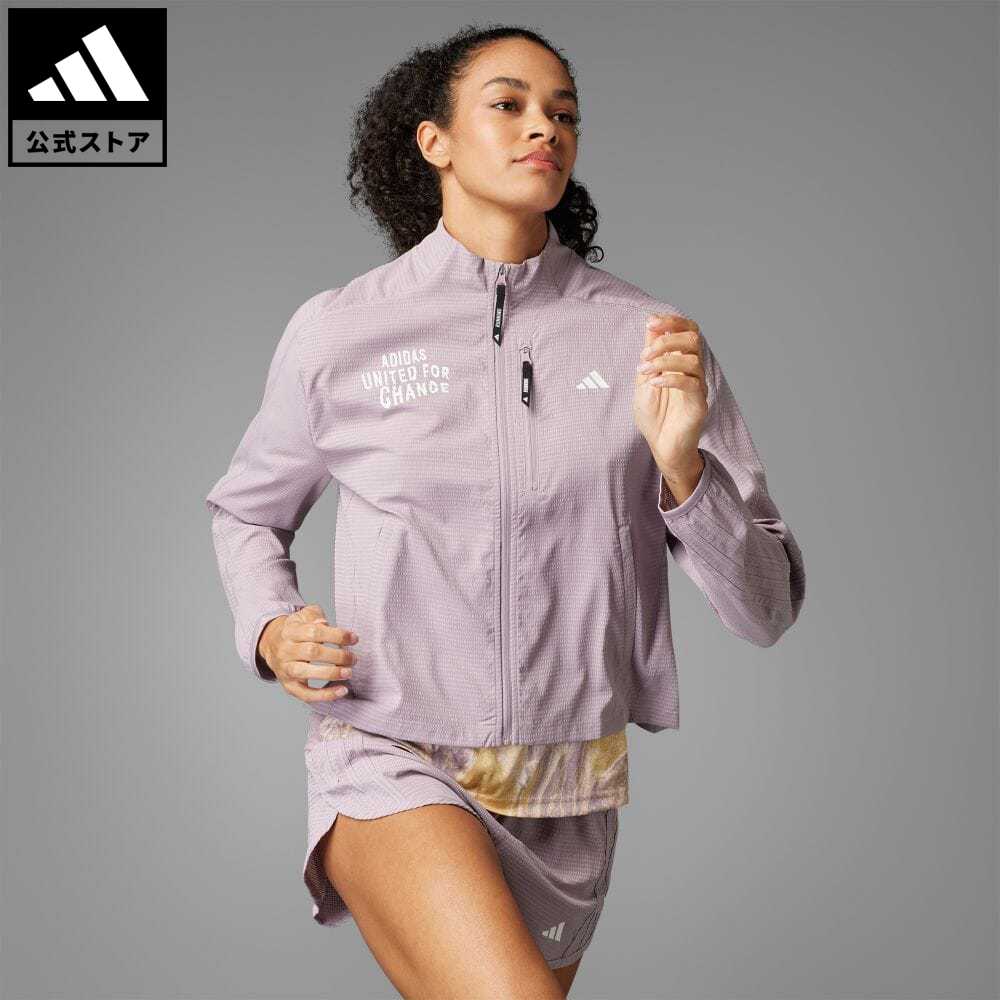 【楽天市場】【公式】アディダス adidas 返品可 ランニング Move for the Planet ジャケット レディース ウェア・服 ...