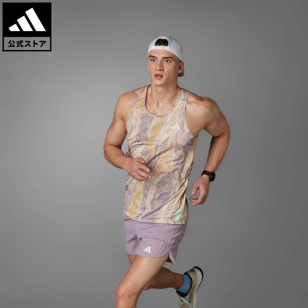 【楽天市場】【公式】アディダス adidas 返品可 ランニング Move for the Planet AirChill タンクトップ ...