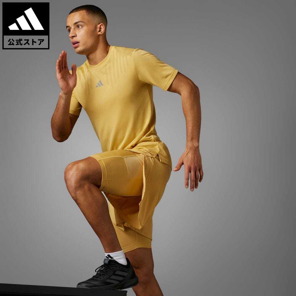 【楽天市場】【公式】アディダス adidas 返品可 ジム・トレーニング HIIT Airchill ワークアウト 半袖Tシャツ メンズ ...