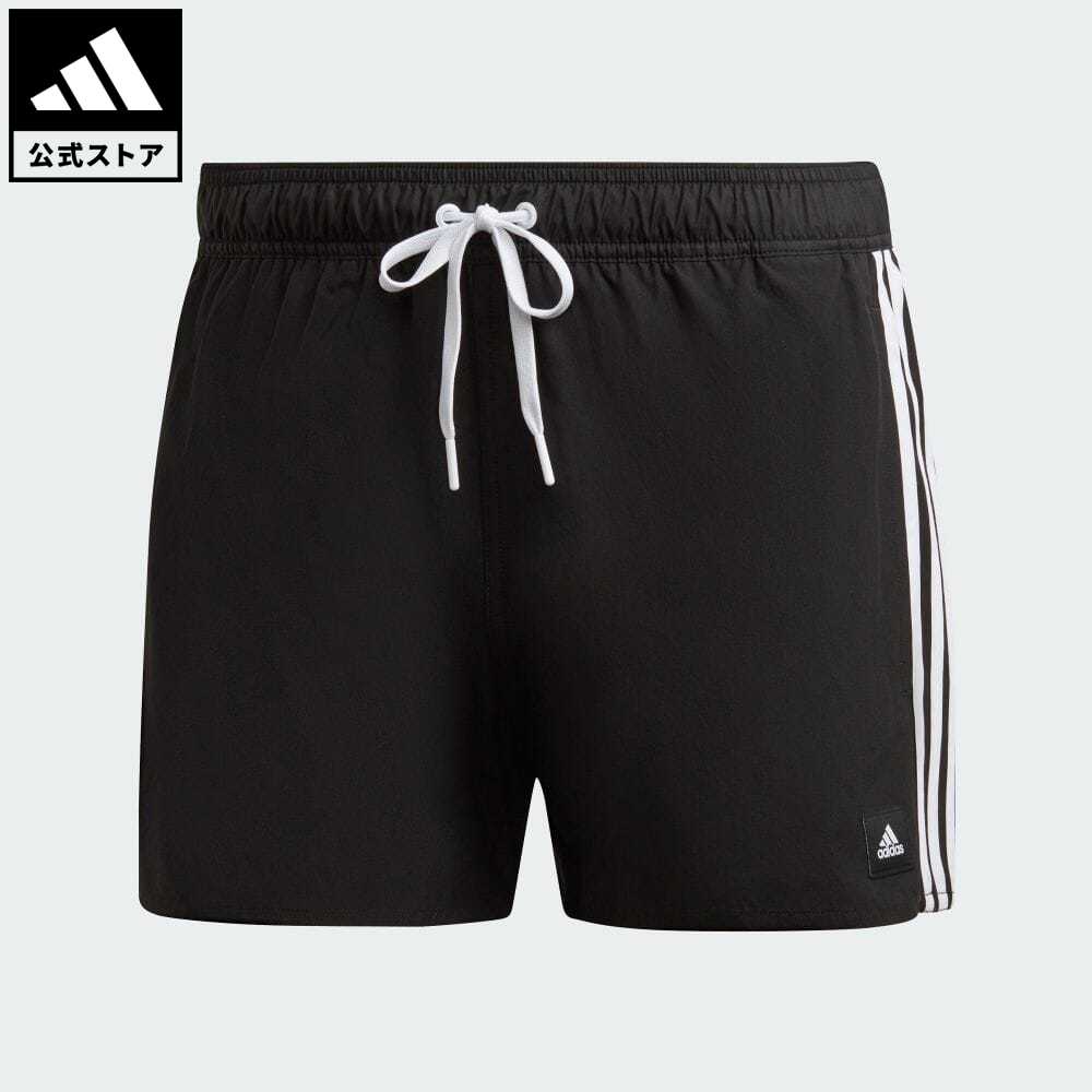 【楽天市場】【公式】アディダス adidas 返品可 スリーストライプス CLX ベリーショート丈スイムショーツ スポーツウェア メンズ ...