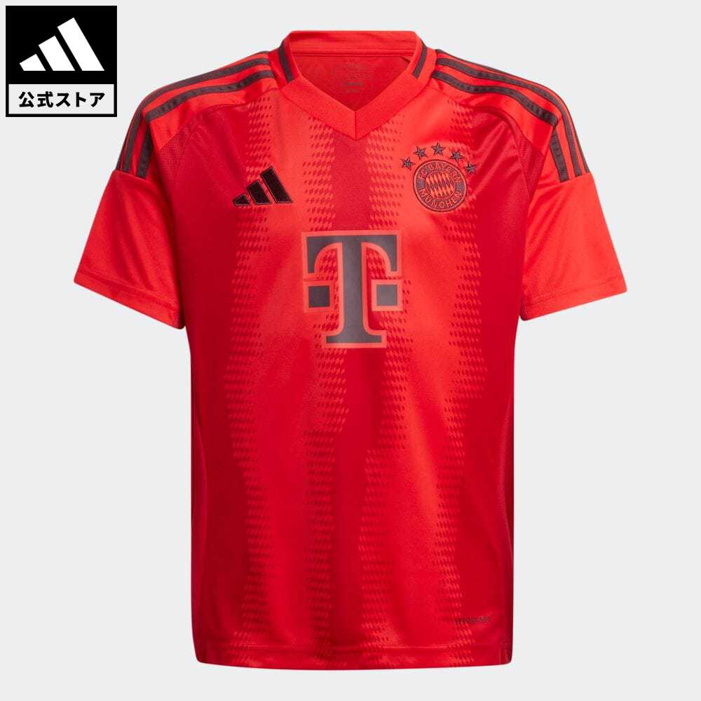 【楽天市場】【公式】アディダス adidas 返品可 サッカー FCバイエルン 24/25 ホームユニフォーム キッズ キッズ／子供用 ウェア ...
