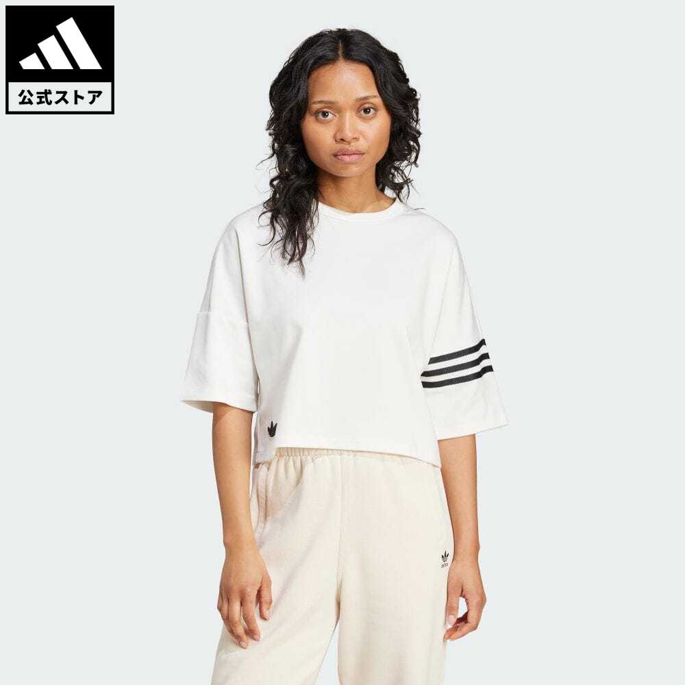 【楽天市場】【公式】アディダス adidas 返品可 Neuclassics Tシャツ オリジナルス レディース ウェア・服 トップス T ...