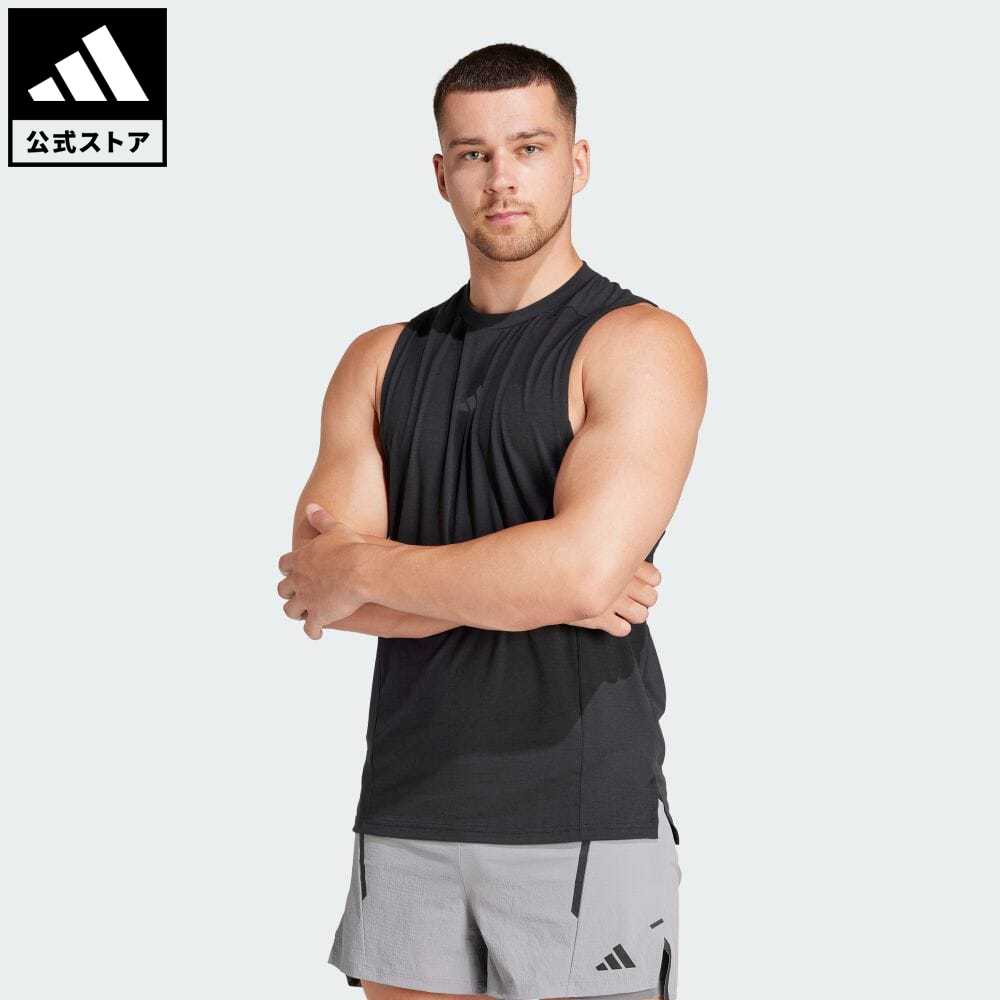 【楽天市場】【公式】アディダス adidas 返品可 ジム・トレーニング Designed for Training ワークアウト タンク ...