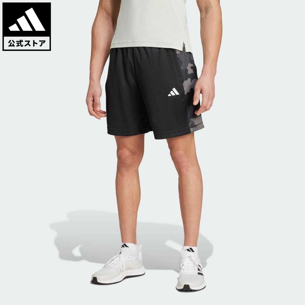 【楽天市場】【公式】アディダス adidas 返品可 ジム・トレーニング トレイン エッセンシャルズ カモ トレーニングショーツ メンズ ...