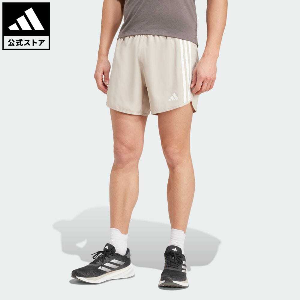【楽天市場】【公式】アディダス adidas 返品可 ランニング オウン ザ ラン スリーストライプス ショーツ / Own The Run ...