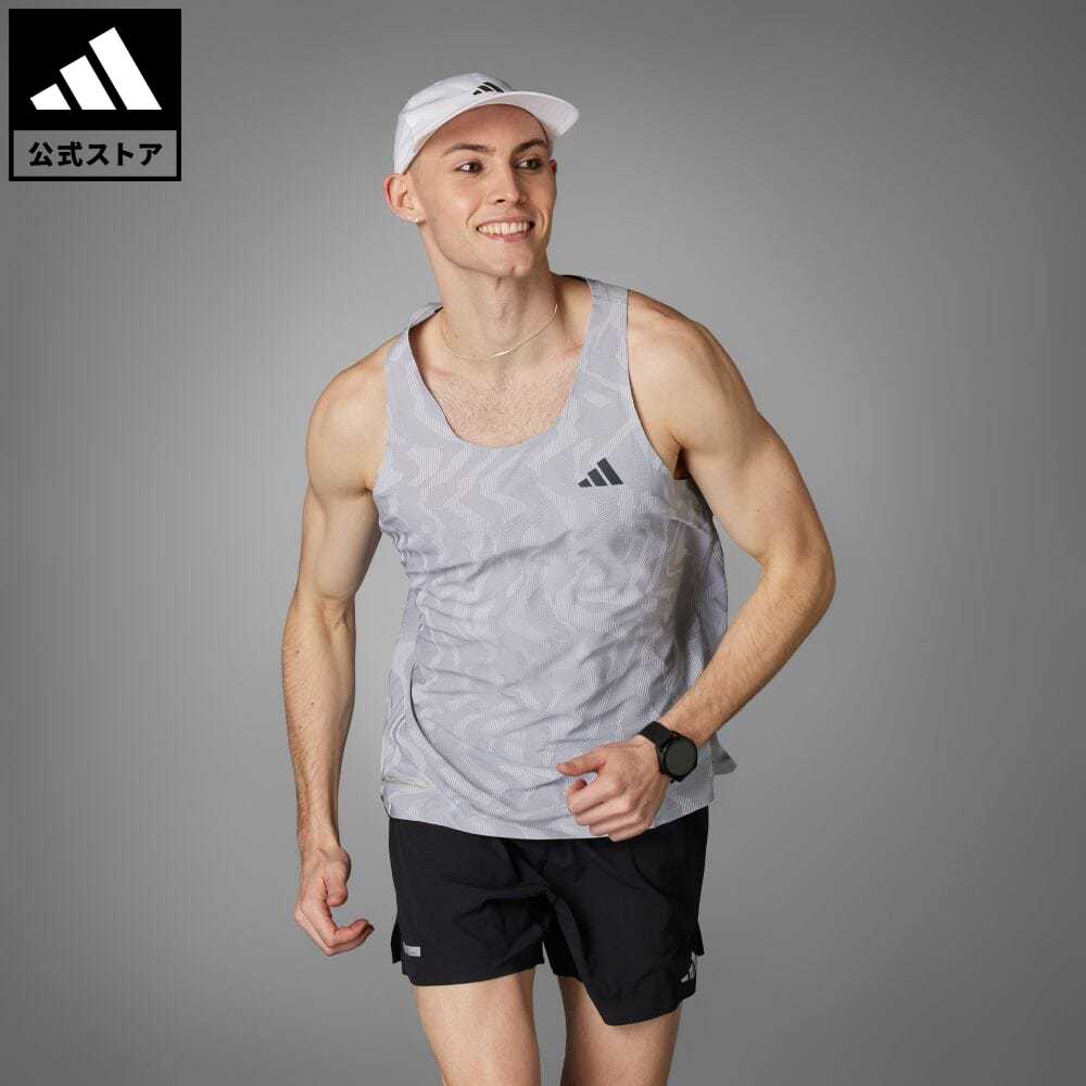 【楽天市場】【公式】アディダス adidas 返品可 ランニング アルティメット エンジニアード ランニングシングレット メンズ ウェア・服 ...