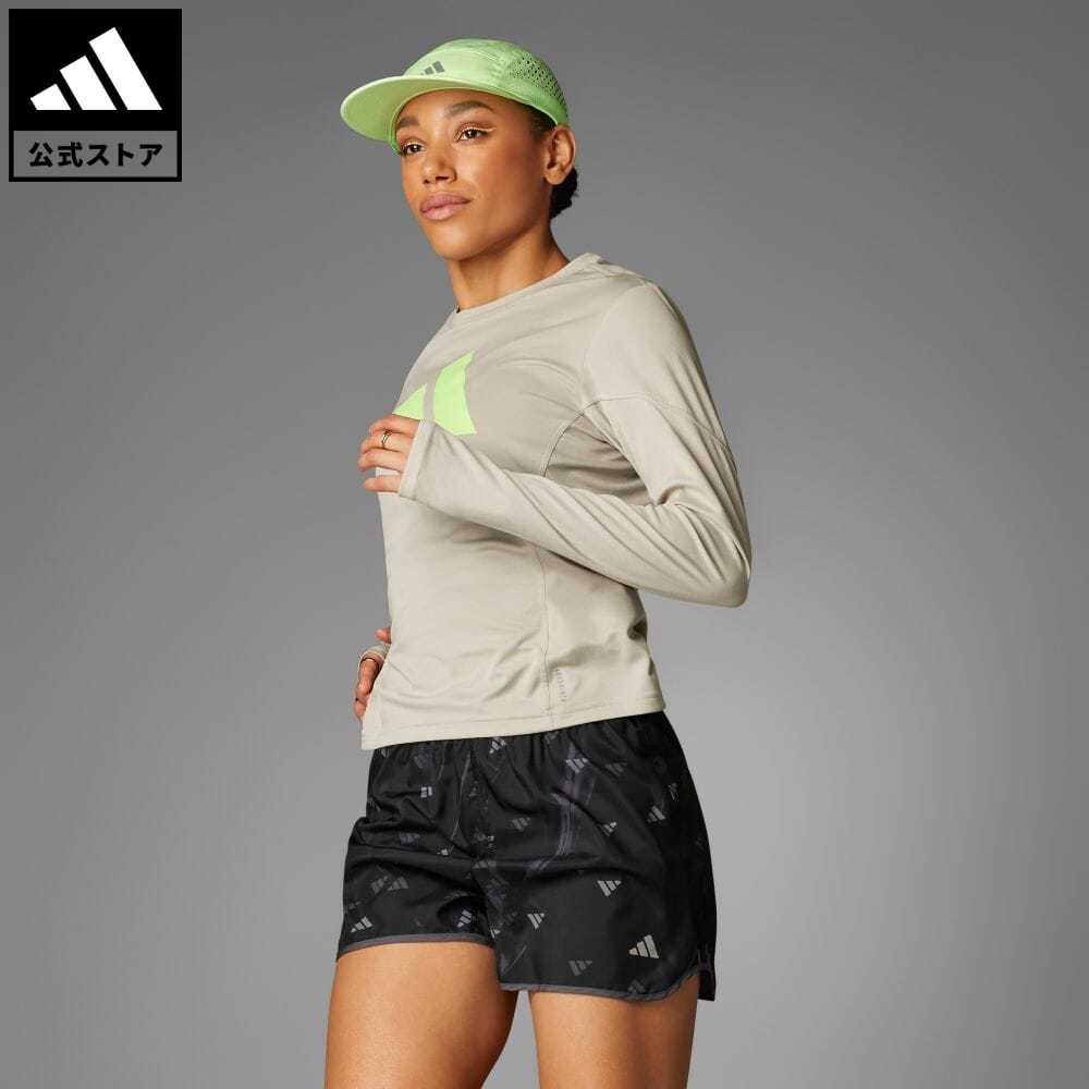 【楽天市場】【公式】アディダス adidas 返品可 ランニング ラン イット ブランドラブ ショーツ レディース ウェア・服 ボトムス ...
