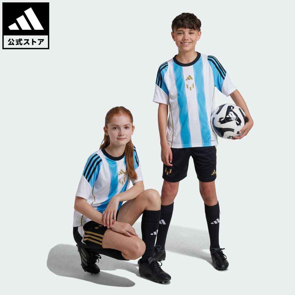 【楽天市場】【公式】アディダス adidas 返品可 サッカー メッシ トレーニングショーツ キッズ キッズ／子供用 ウェア・服 ボトムス ...