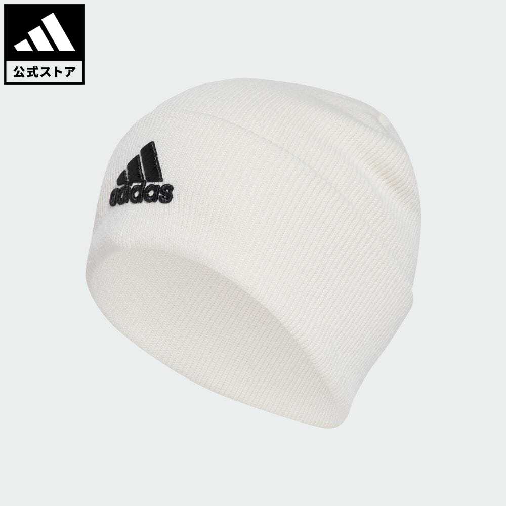 【楽天市場】【公式】アディダス adidas 返品可 ロゴ ビーニー メンズ レディース アクセサリー 帽子 ニット帽/ビーニー 白 ホワイト ...