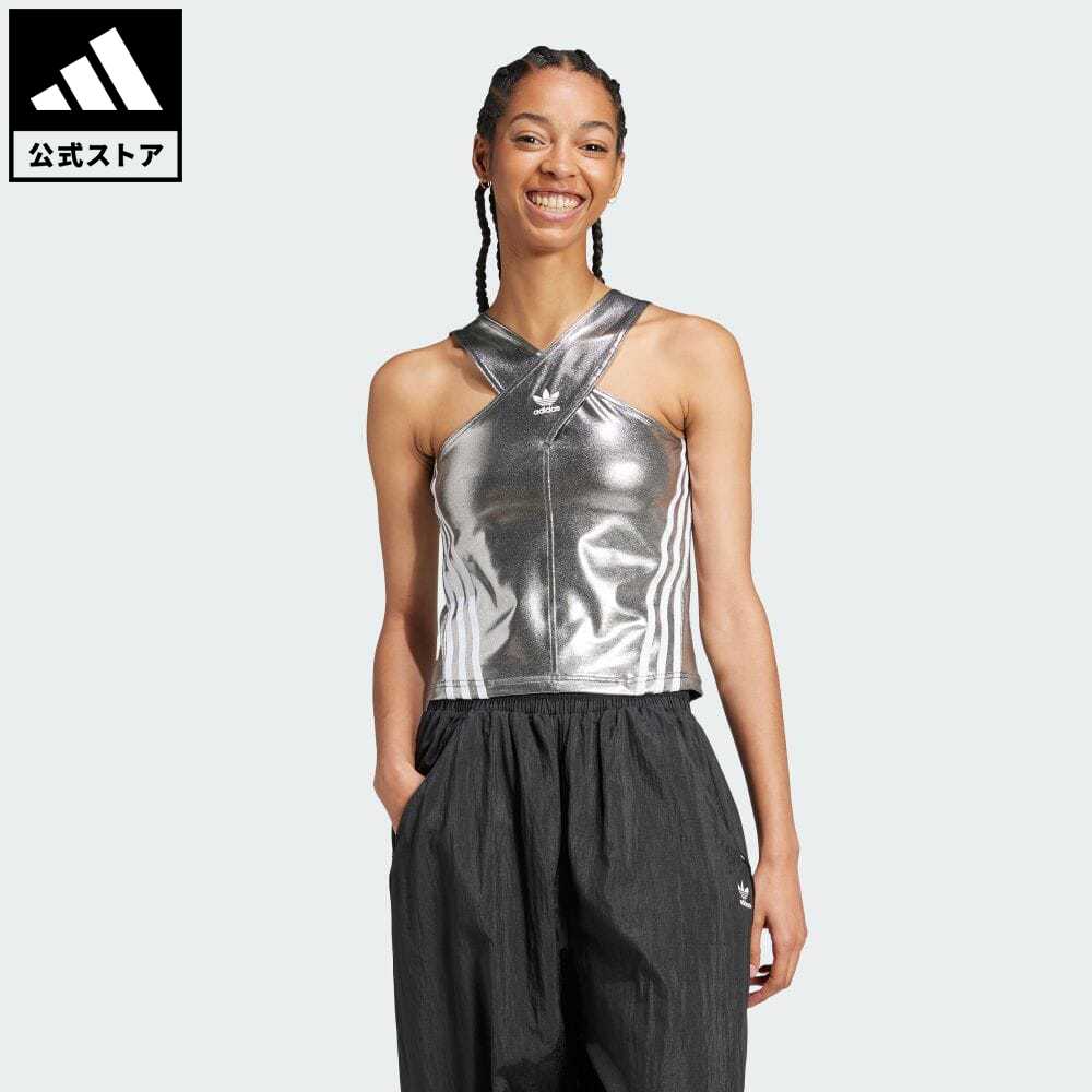 【楽天市場】【公式】アディダス adidas 返品可 Adilenium シーズン 2 タンクトップ オリジナルス レディース ウェア・服 ...