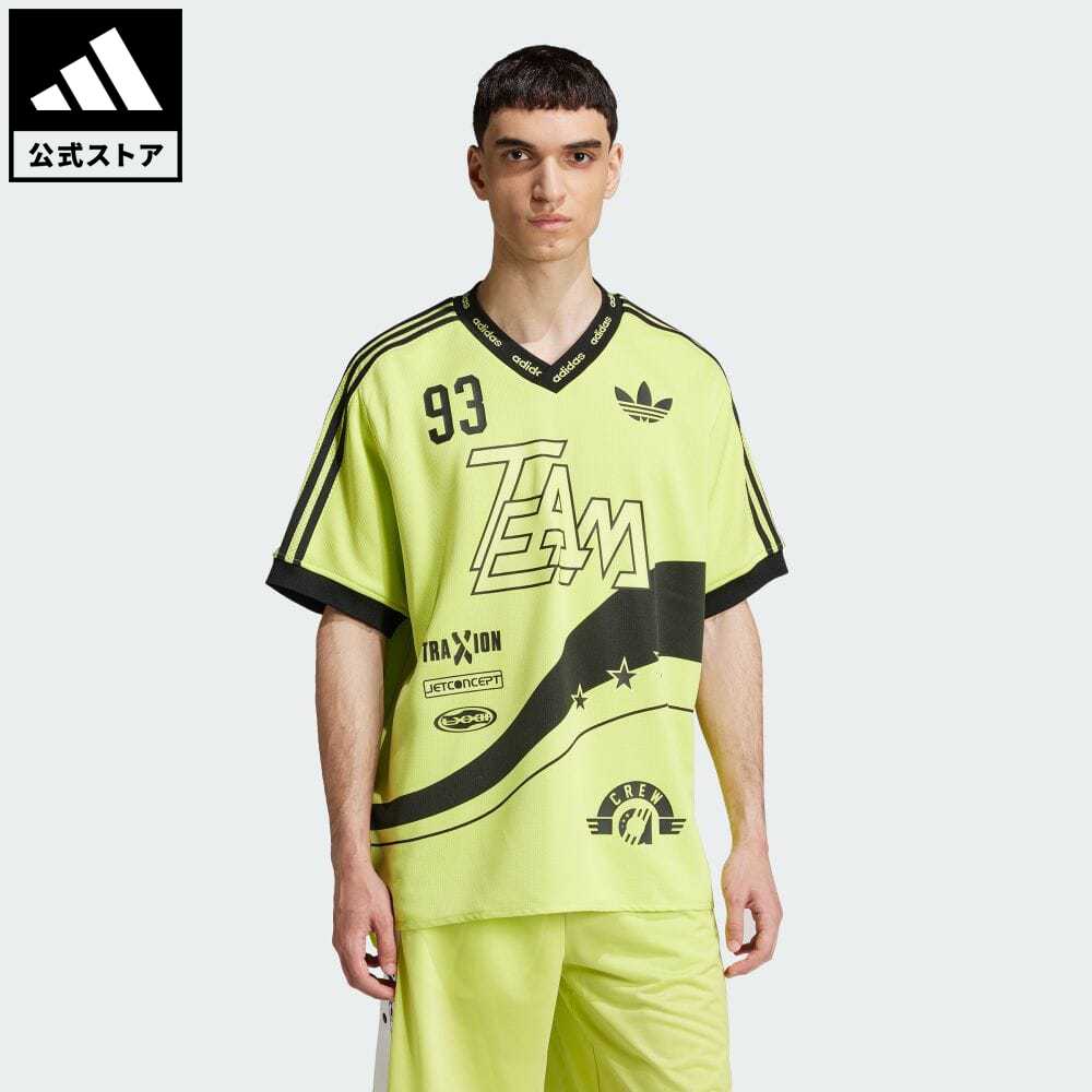 【楽天市場】【公式】アディダス adidas 返品可 Adilenium シーズン 2 チーム ’93 ジャージー オリジナルス メンズ ...