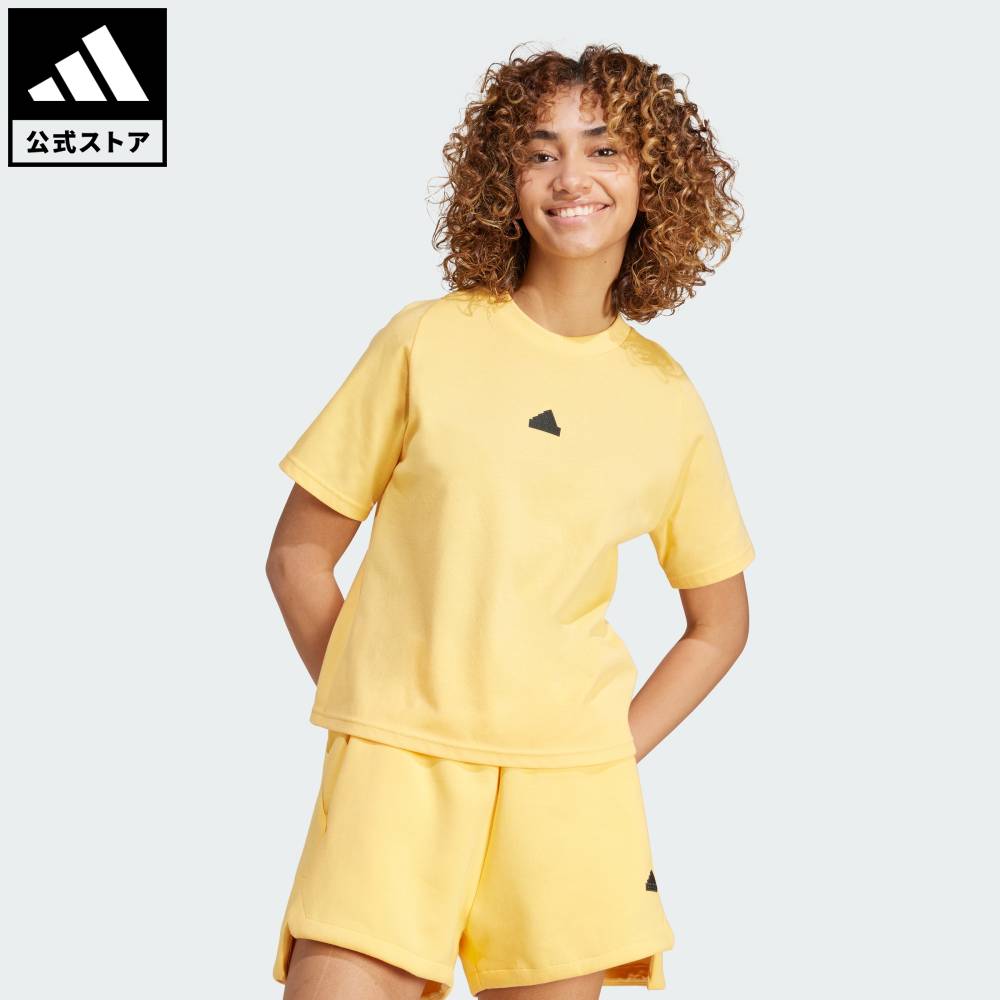 【楽天市場】【公式】アディダス adidas 返品可 ライフスタイル Z.N.E. 半袖Tシャツ スポーツウェア レディース ウェア・服 T ...