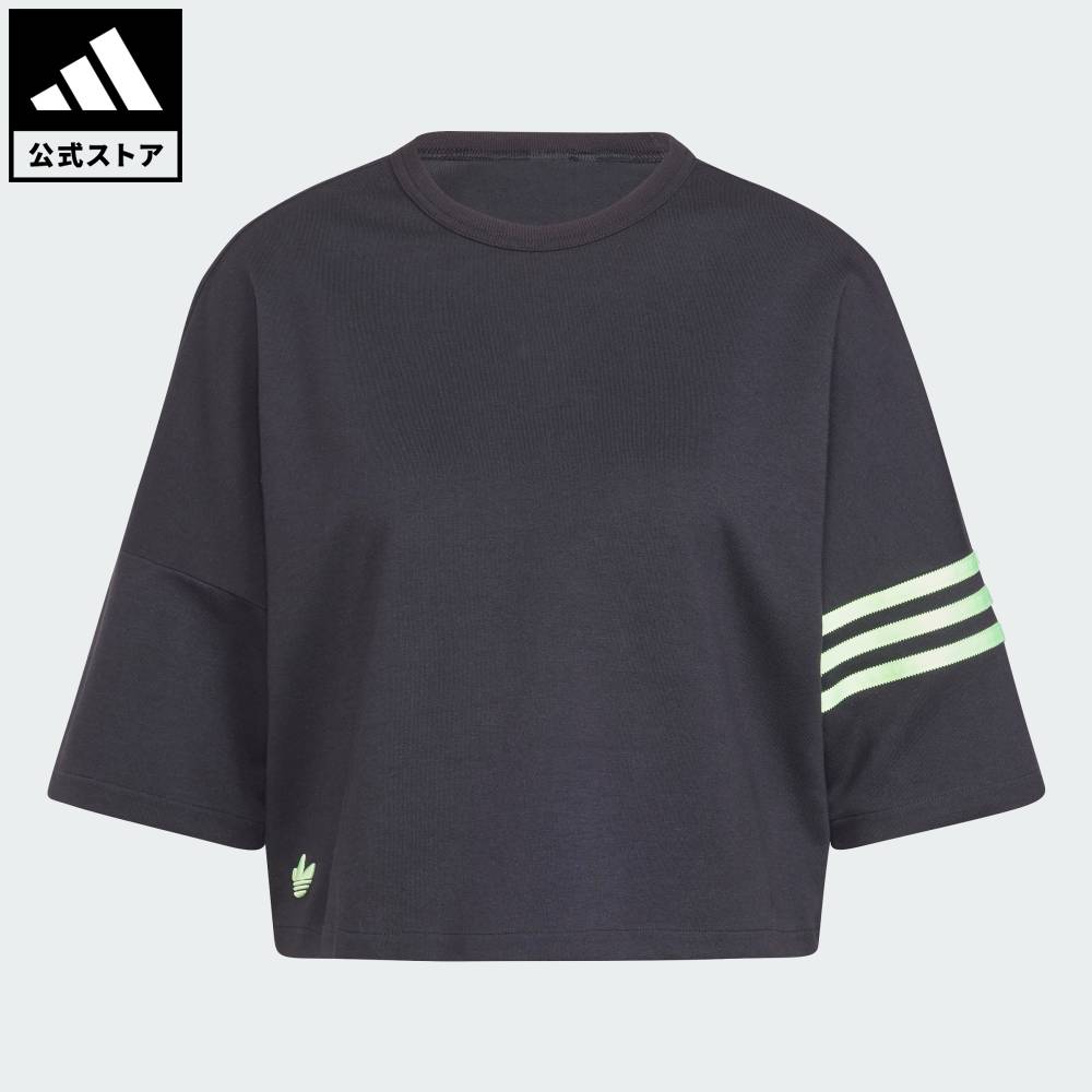 【楽天市場】【公式】アディダス adidas 返品可 ライフスタイル Neuclassics Tシャツ オリジナルス レディース ウェア・服 ...