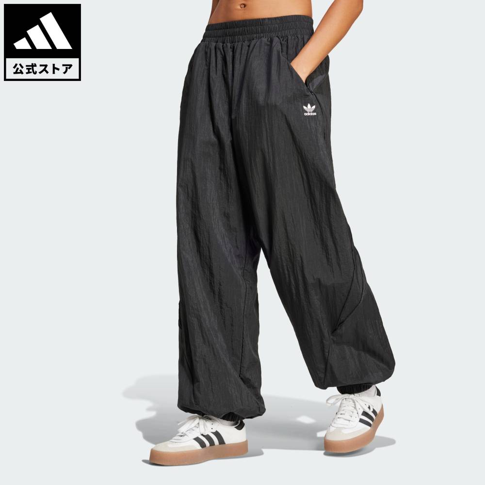 【楽天市場】【公式】アディダス adidas 返品可 ライフスタイル ワイドレッグ ウーブンパンツ オリジナルス レディース ウェア・服 ...