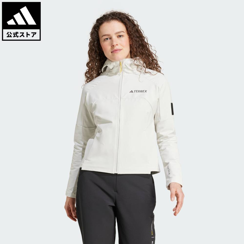 【楽天市場】【公式】アディダス adidas 返品可 アウトドア (C)ナショナル ジオグラフィック ソフトシェルジャケット アディダス ...