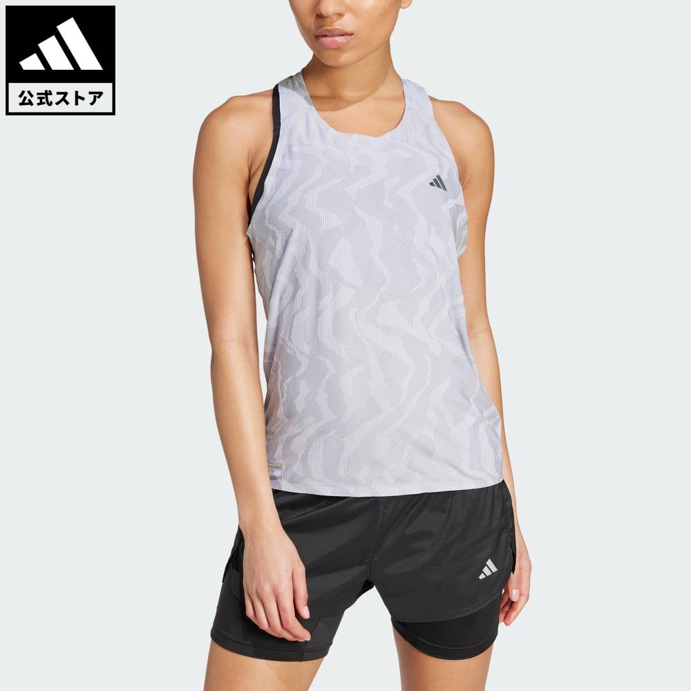【楽天市場】【公式】アディダス adidas 返品可 ランニング アルティメット AIRCHILL エンジニアード ランニングタンクトップ ...