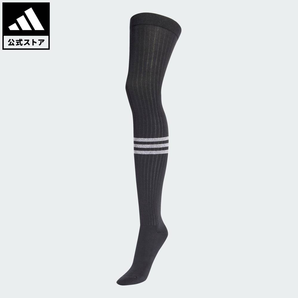 【楽天市場】【公式】アディダス adidas 返品可 ライフスタイル サイハイソックス 1足組 オリジナルス ユニセックス アクセサリー ...