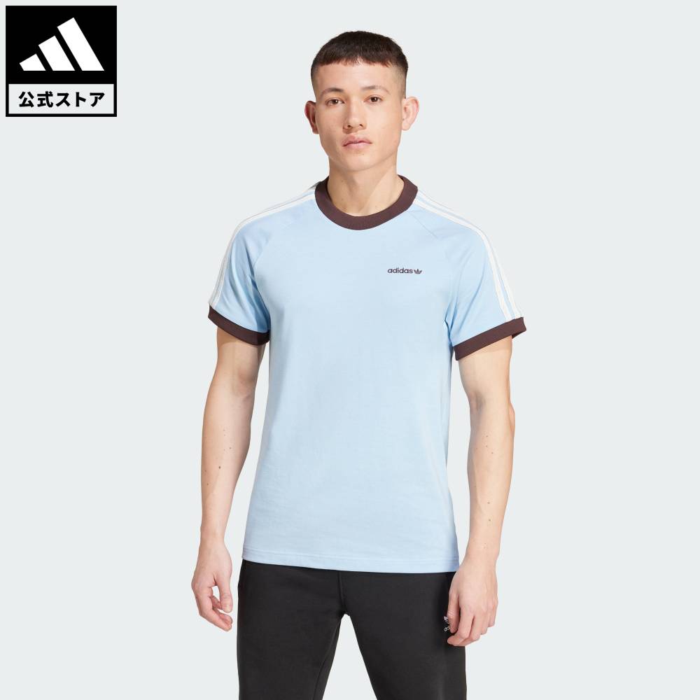 【楽天市場】【公式】アディダス adidas 返品可 ライフスタイル '80s プレミアム スリーストライプス 半袖Tシャツ オリジナルス ...