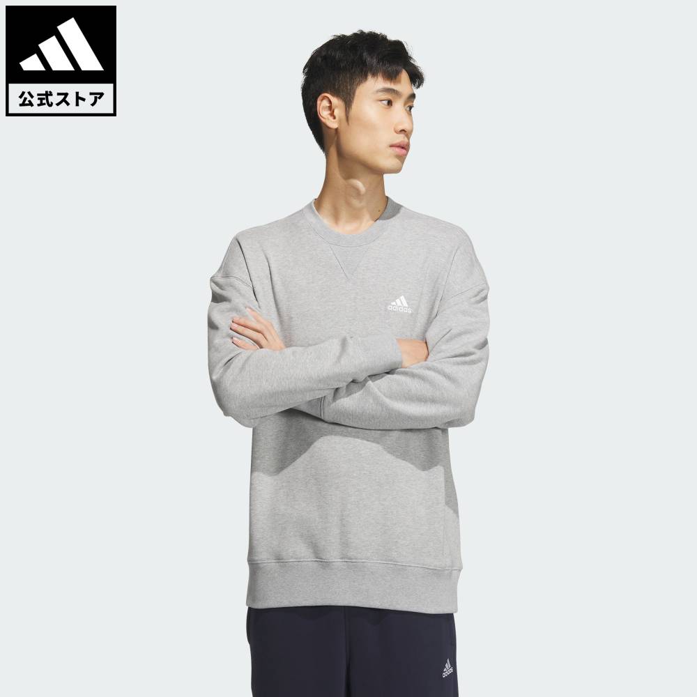 【楽天市場】 【公式】アディダス adidas 返品可 ライフスタイル エッセンシャルズ プラス ルーズフィット スモールロゴ フレンチテリー ...