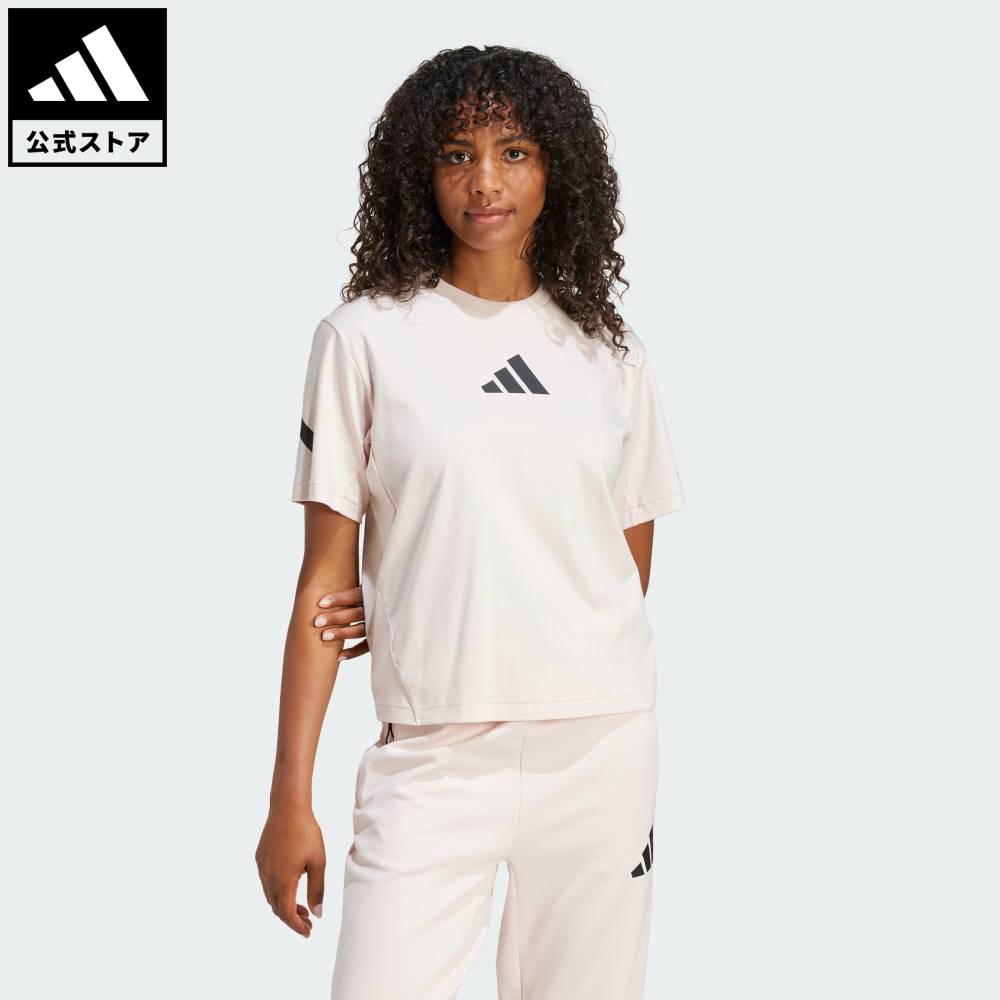 【楽天市場】【公式】アディダス adidas 返品可 ライフスタイル adidas Z.N.E. 半袖Tシャツ スポーツウェア レディース ...