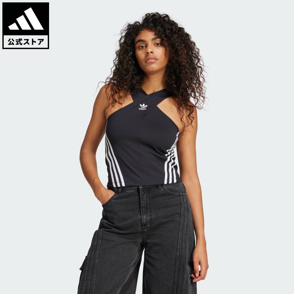 【楽天市場】【公式】アディダス adidas 返品可 ライフスタイル Adilenium シーズン 2 タンクトップ オリジナルス レディース ...