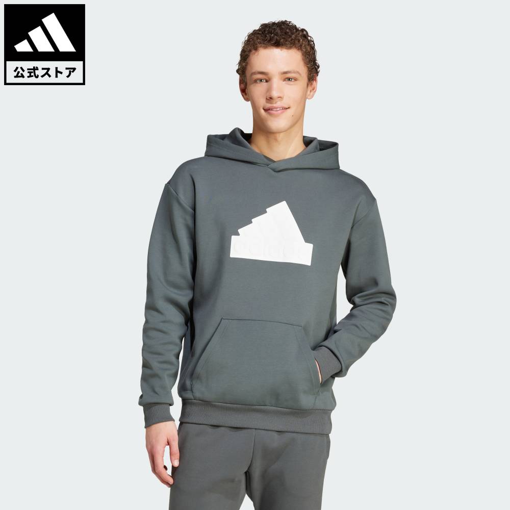 【楽天市場】 【公式】アディダス adidas 返品可 ライフスタイル フューチャー アイコン バッジ オブ スポーツ パーカー スポーツ ...