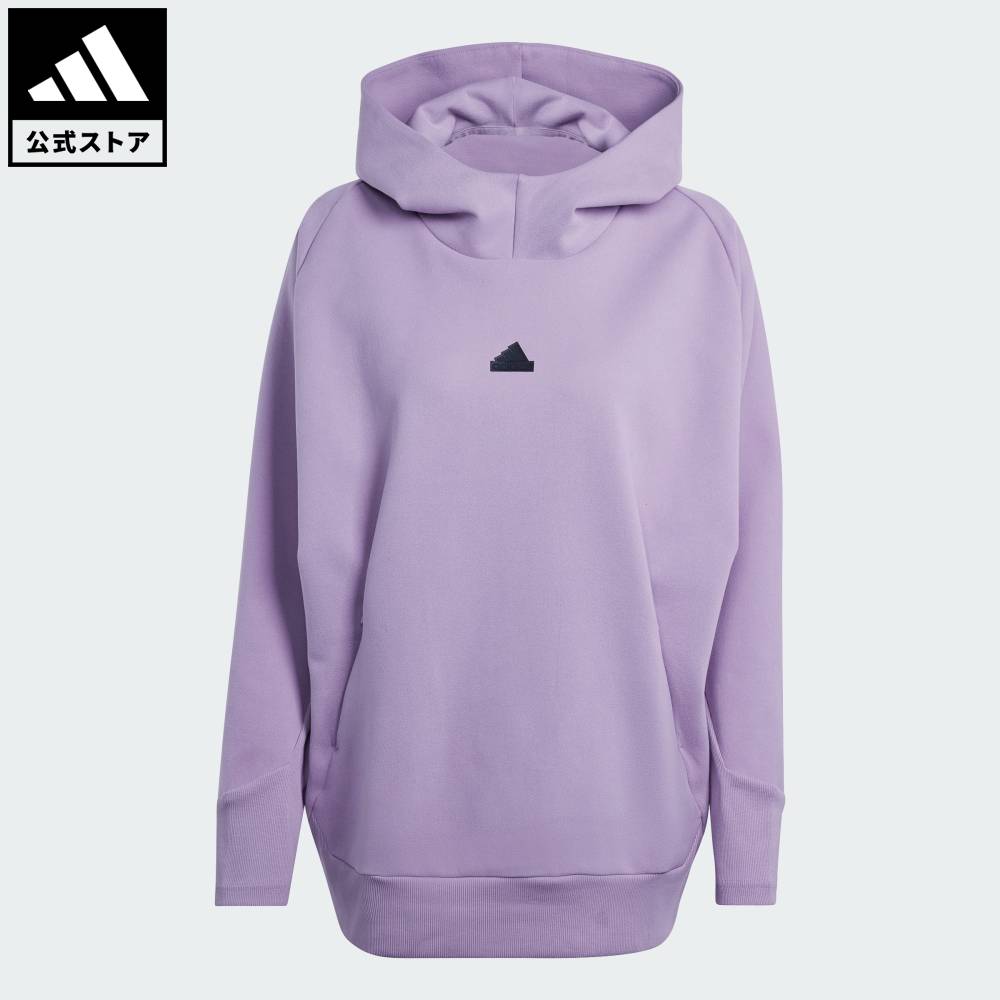 【楽天市場】【公式】アディダス adidas 返品可 ライフスタイル Z.N.E. ウィンタライズド パーカー スポーツウェア レディース ...