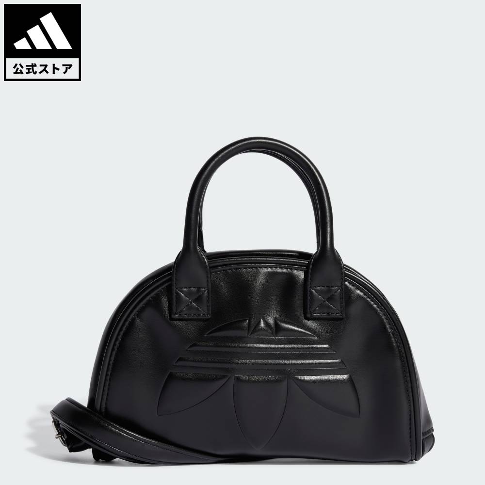 【楽天市場】 【公式】アディダス adidas 返品可 ライフスタイル ポリウレタン トレフォイル サッチェルバッグ オリジナルス レディース ...
