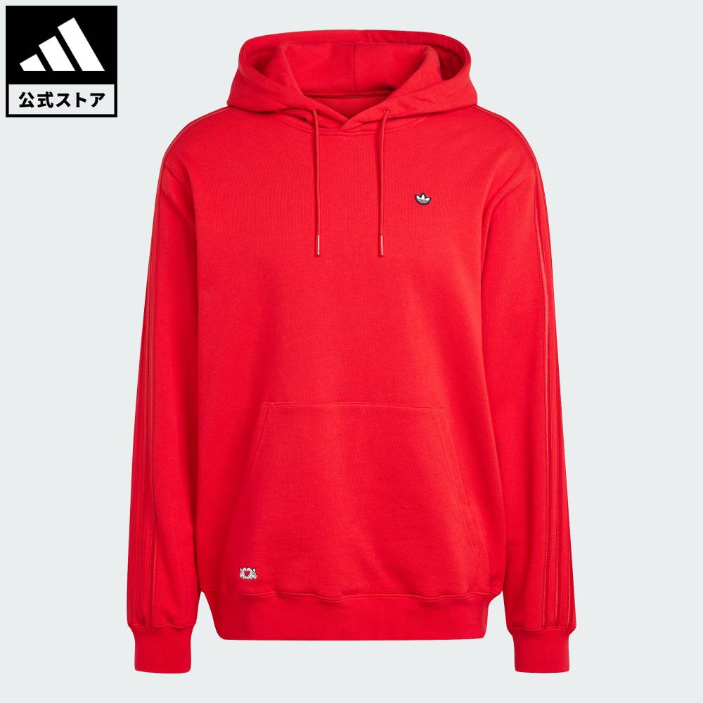 【楽天市場】 【公式】アディダス adidas 返品可 ライフスタイル ミッキーマウス × Originals アップリケ コットンパーカー ...