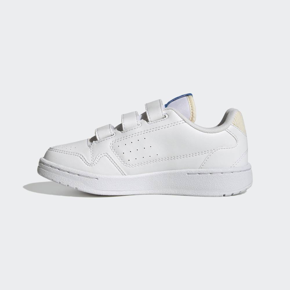 【公式】アディダス adidas 返品可 ライフスタイル NY 90 オリジナルス キッズ／子供用 シューズ・靴 スニーカー 白 ホワイト ...