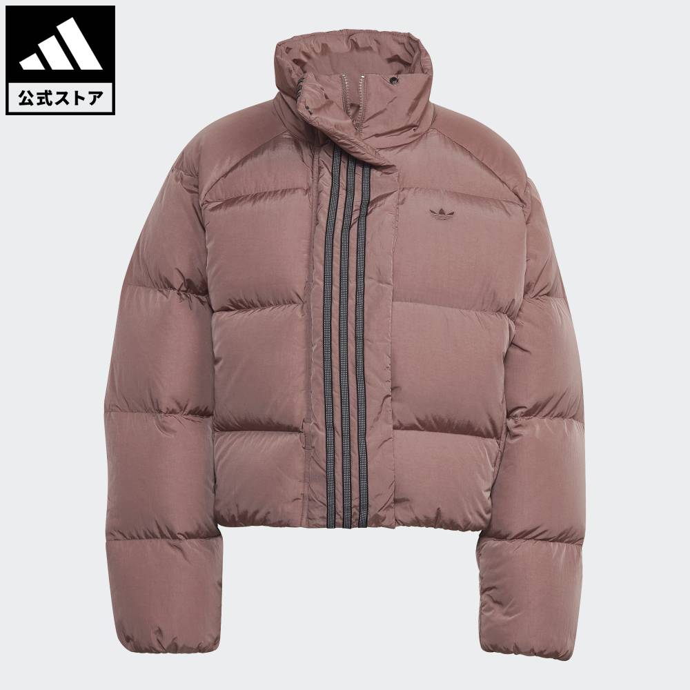 【楽天市場】【公式】アディダス adidas 返品可 ライフスタイル ショートダウンジャケット オリジナルス レディース ウェア・服 ...