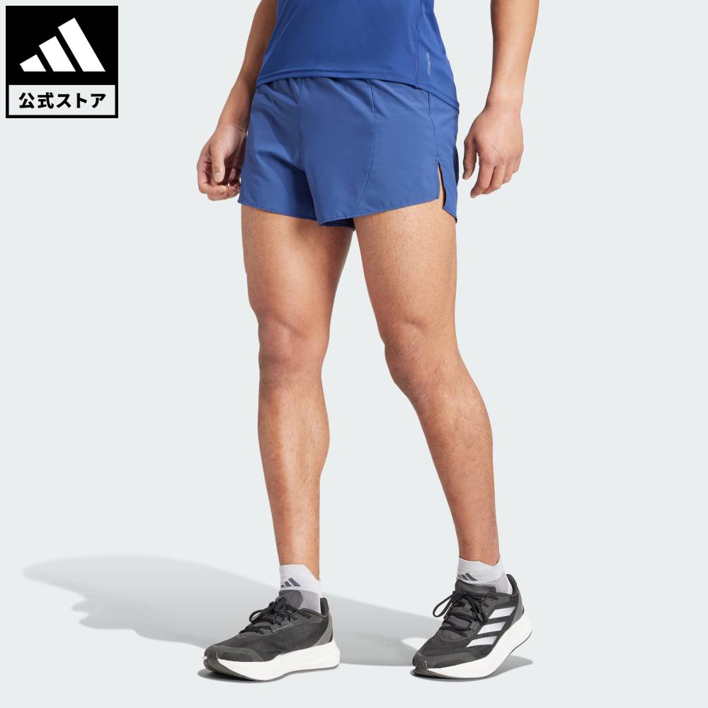 【楽天市場】 【公式】アディダス adidas 返品可 ランニング アディゼロ エッセンシャルズ ランニングショーツ パフォーマンス メンズ ...