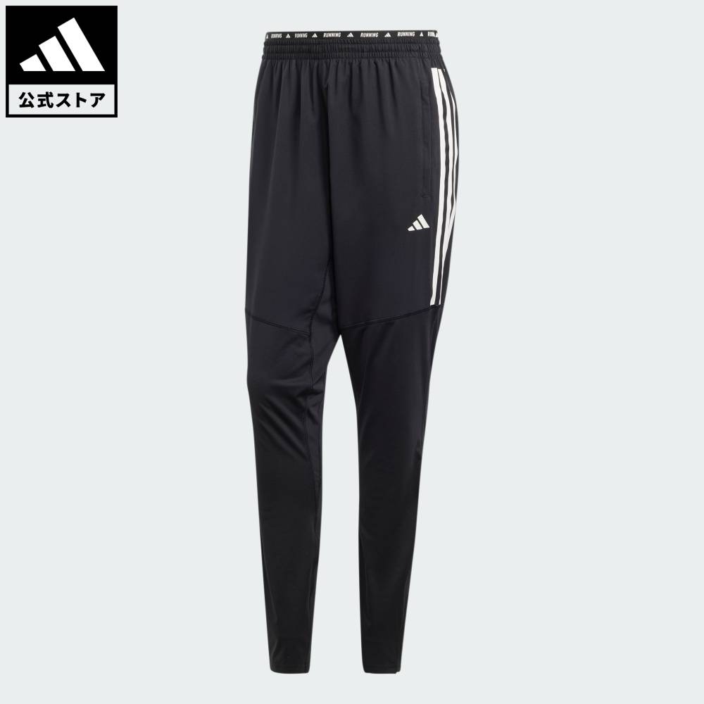【楽天市場】【公式】アディダス adidas 返品可 ランニング オウン ザ ラン スリーストライプスパンツ パフォーマンス レディース ...