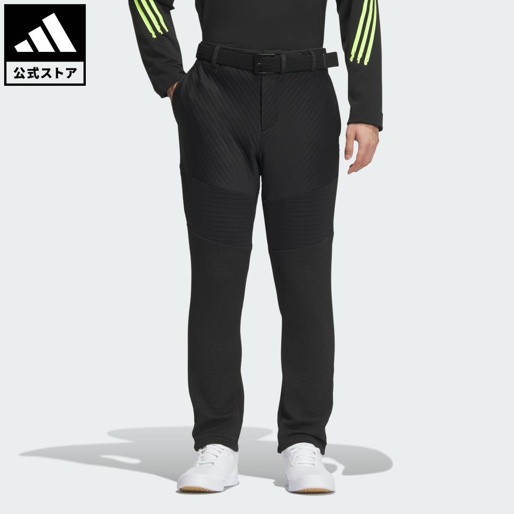 【楽天市場】【公式】アディダス adidas 返品可 ゴルフ 【ゴルフ】COLD. RDY ファブリックミックス ストレッチ アンクルパンツ ...