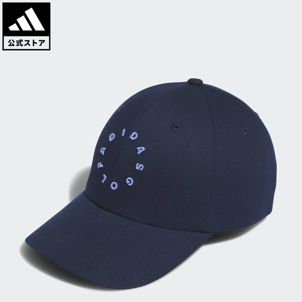 【楽天市場】【公式】アディダス adidas 返品可 ゴルフ サークルロゴ キャップ パフォーマンス ユニセックス アクセサリー 帽子 青 ...