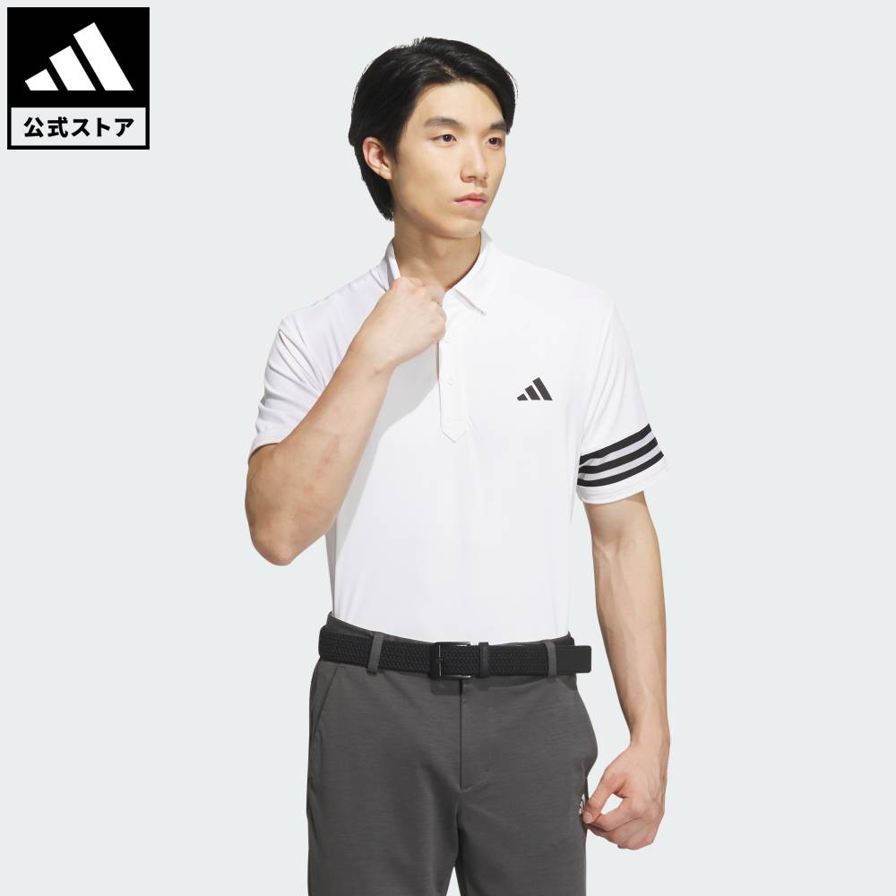 【楽天市場】【公式】アディダス adidas 返品可 ゴルフ 【ゴルフ】3ストライプス メッシュベントポロ パフォーマンス メンズ ウェア・服 ...