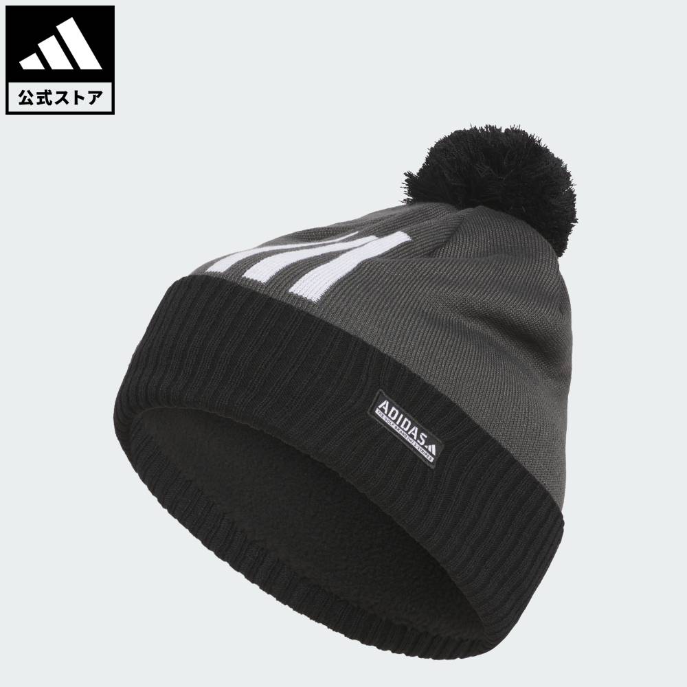【楽天市場】【公式】アディダス adidas 返品可 ゴルフ 【ゴルフ】スリーストライプス ポンビーニー パフォーマンス メンズ アクセサリー ...