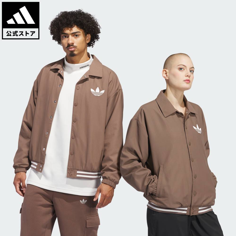 【楽天市場】 【公式】アディダス adidas 返品可 バスケットボール コーチジャケット（ジェンダーニュートラル） オリジナルス ...