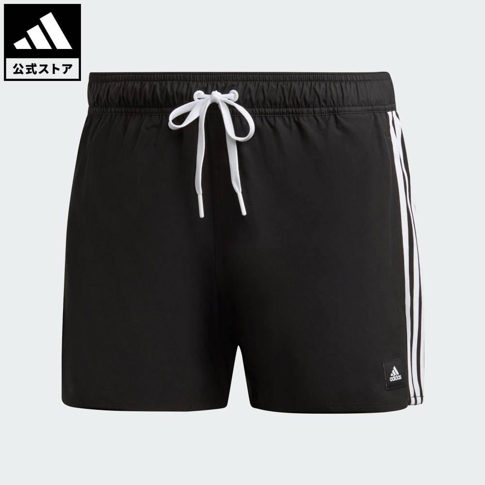 【楽天市場】【公式】アディダス adidas 返品可 水泳 スリーストライプス CLX ベリーショート丈スイムショーツ スポーツウェア メンズ ...