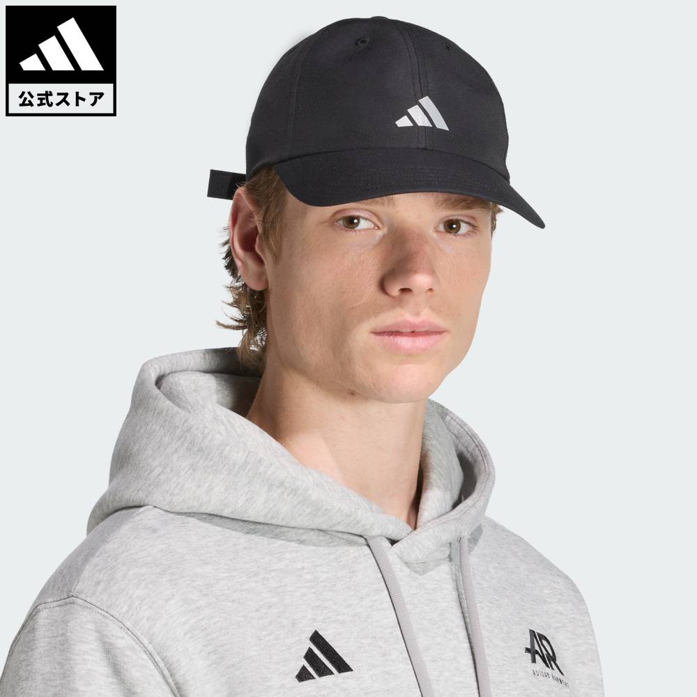 【楽天市場】【公式】アディダス adidas 返品可 ランニング ランニングエッセンシャルズAEROREADY 6パネルベースボールキャップ ...