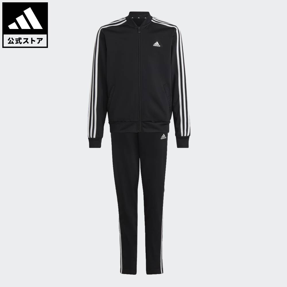 【楽天市場】【公式】アディダス adidas 返品可 ライフスタイル エッセンシャルズ スリーストライプス トラックスーツ スポーツウェア ...