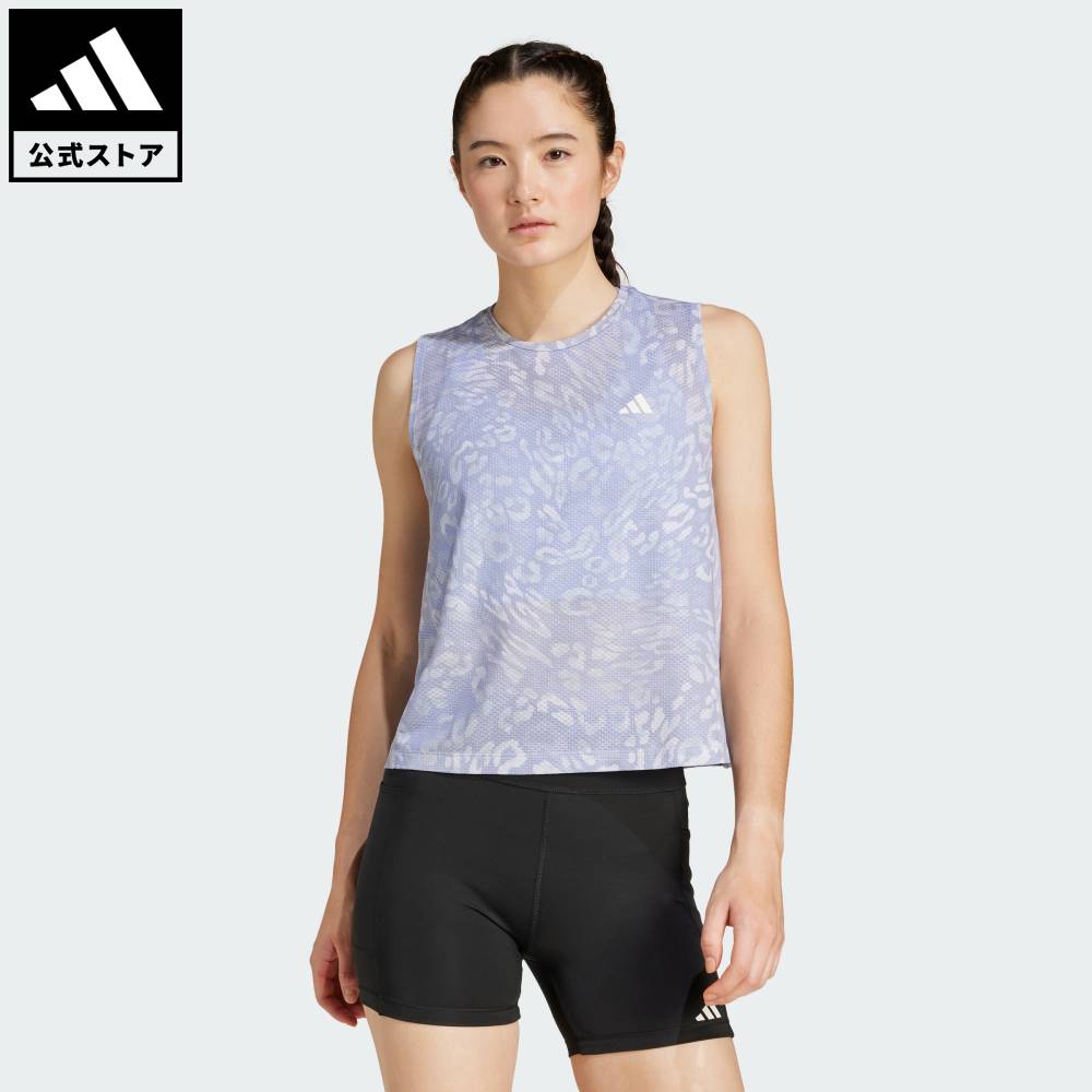 【楽天市場】 【公式】アディダス adidas 返品可 ランニング オウン ザ ラン クライマクール スリーストライプス タンクトップ ...