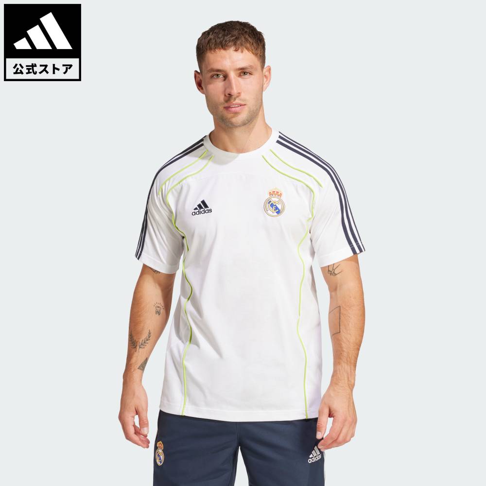 【楽天市場】【公式】アディダス adidas 返品可 サッカー レアル・マドリード UBP 半袖Tシャツ パフォーマンス ユニセックス ウェア ...