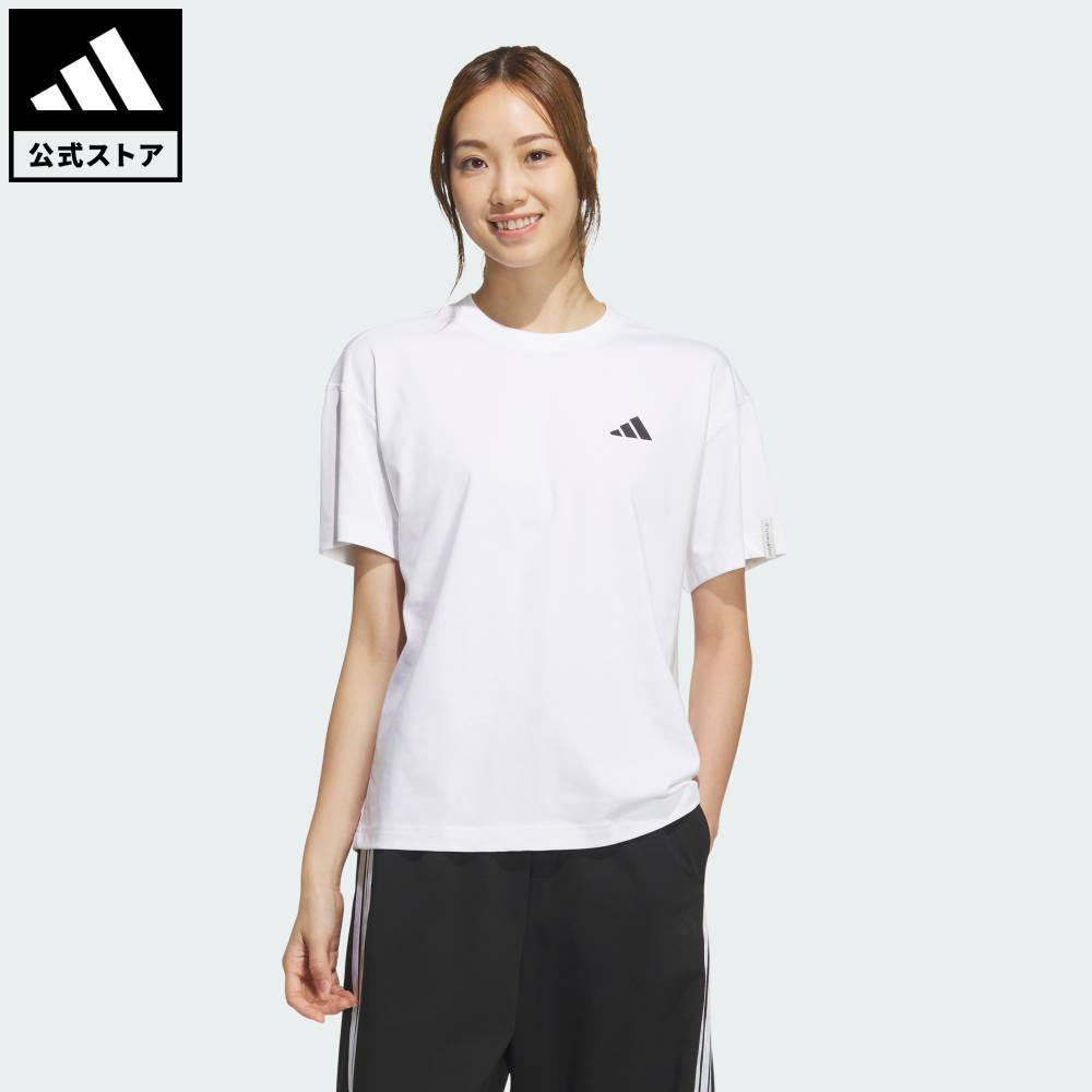 【楽天市場】【公式】アディダス adidas 返品可 ライフスタイル エッセンシャルズ プラス スモールロゴ 半袖Tシャツ スポーツウェア ...