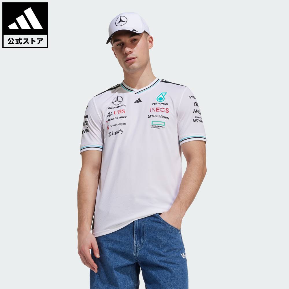 【楽天市場】【公式】アディダス adidas 返品可 モータースポーツ MERCEDES-AMG PETRONAS F1チーム ドライバー ...